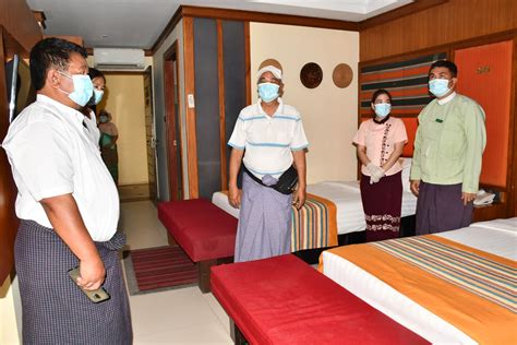 ညောင်ဦးမြို့နယ်၌ ဟိုတယ်နှင့်တည်းခိုရိပ်သာများ ပြန်လည်ဖွင့်လှစ်ခွင့်ပြုနိုင်ရေး ကွင်းဆင်းစစ်ဆေး