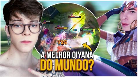 STOMPANDO UMA LUX DE QIYANA PRESTÍGIO NO MESTRE OS ITENS NOVOS