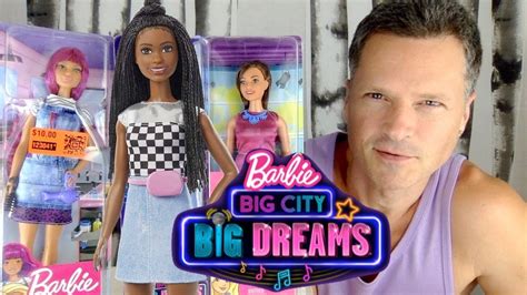 Jual Barbie Big City Big Dreams Singing Barbie Malibu Roberts Doll