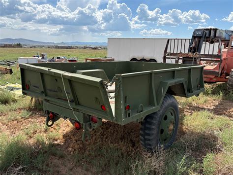M105 Military Trailer