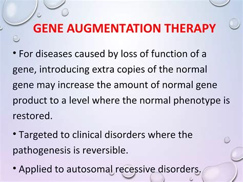 Gene Therapy Ppt