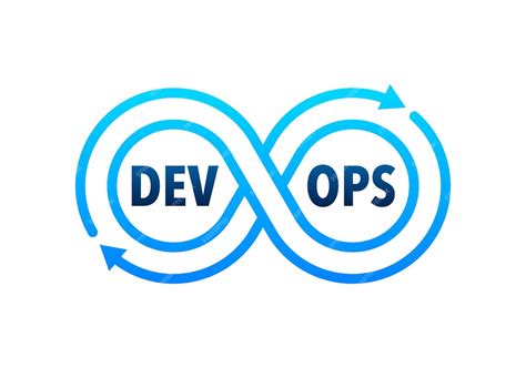 premium vector devops software development methodology dev ops software vector stock illustration
