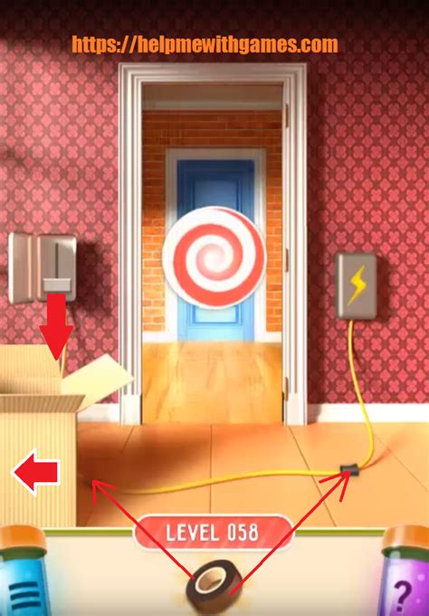 100 Doors Puzzle Box Walkthrough Level 58 Helpmewithgames