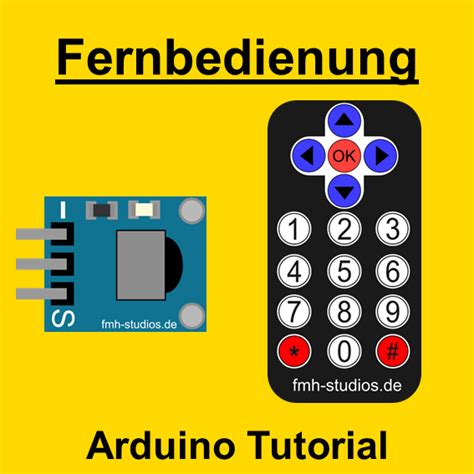 fernbedienung arduino tutorial einfach and verständlich