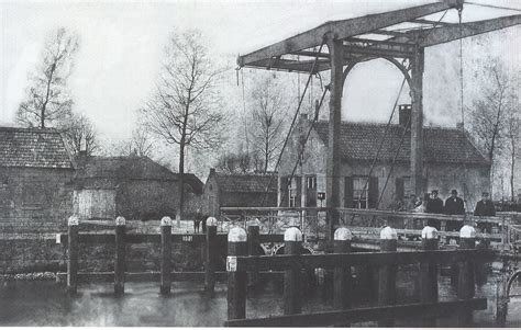 Oudste Brug Van De Zuid Willemsvaart Half Twaalf Circa 1900verplaatst