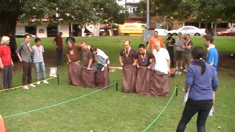 Team Building Activity Mini Olympics YouTube