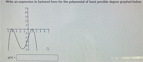Solved Asap Please Write An Expression In Factored