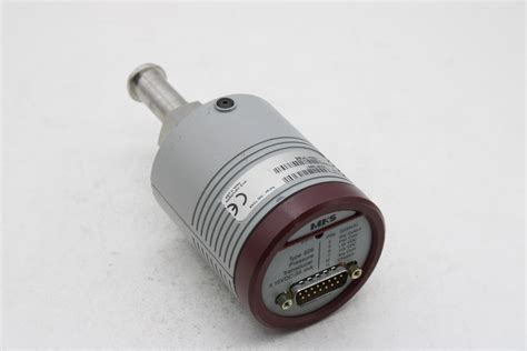 Mks 626a13tbe Baratron Pressure Transducer Type 626 Ntc Tech