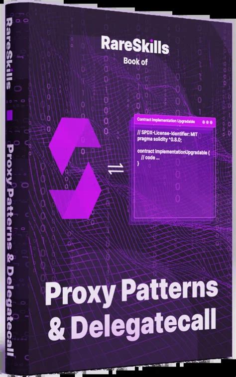 Proxy Patterns Book By Rareskills Rareskills