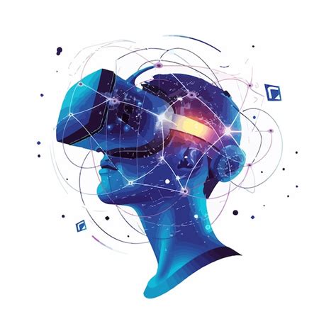 Premium Vector Virtualrealityscienceandtechnologyconcept