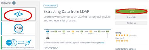 integrating forgerock ldap with mulesoft