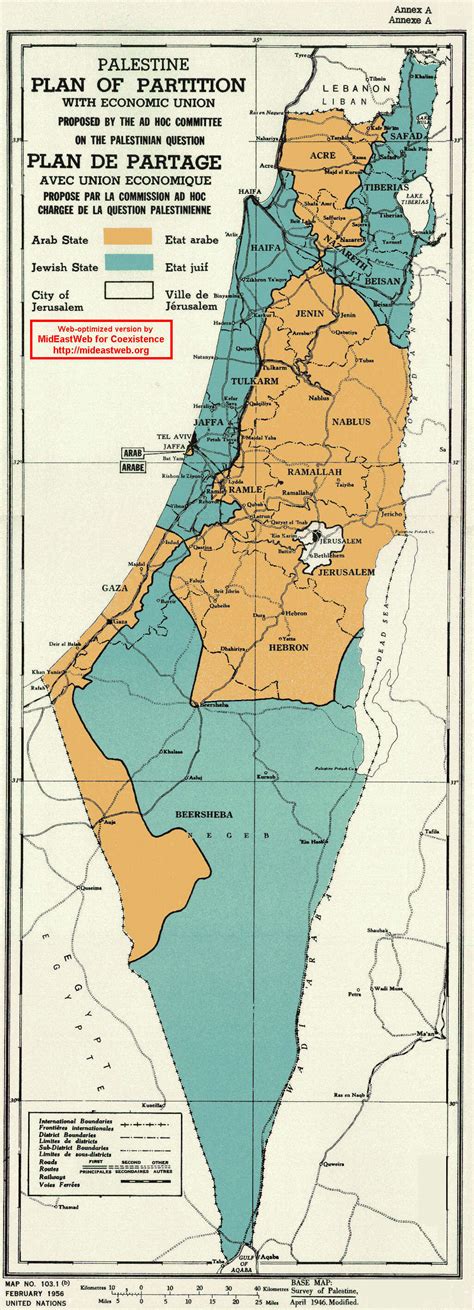 Palestine Map Palestine