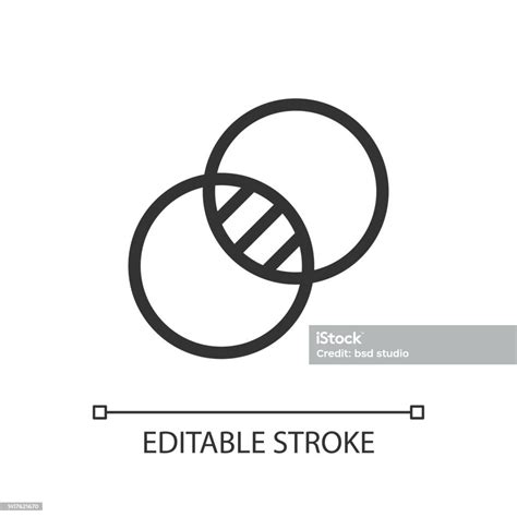더블 노출 픽셀 완벽한 선형 Ui 아이콘 개선에 대한 스톡 벡터 아트 및 기타 이미지 개선 그래픽 사용자 인터페이스 누름 버튼 Istock