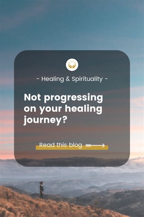 Not Progressing On Your Healing Journey Liberate Your True Self