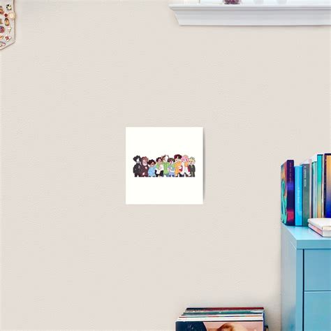 Dream Smp Art Print For Sale By Stitch10 Redbubble