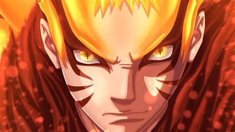 Naruto Uzumaki Baryon Mode Anime Wallpaper 4k Hd Id 8736