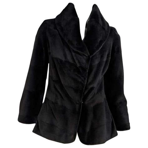 Dennis Basso Fur Coat 3 For Sale On 1stdibs