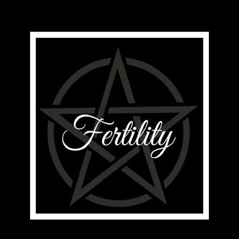 Fertility Ritual Etsy