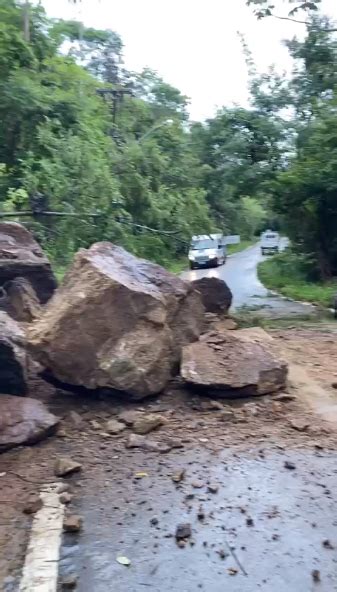 Defesa Civil de Petrópolis contabilizou 103 registros de ocorrências em