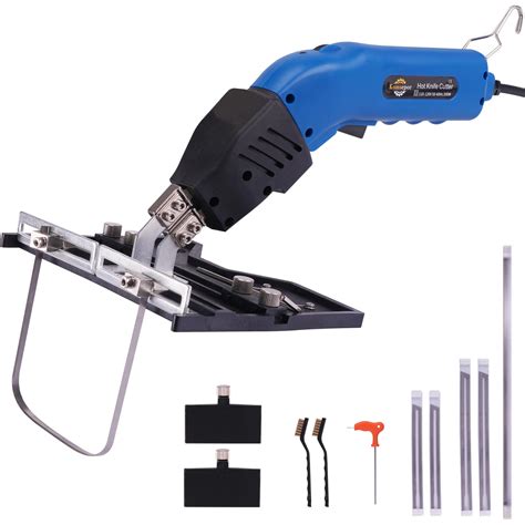 Foam Cutter With Slotting Groove Electric Hot Knife Styrofoam Cutter