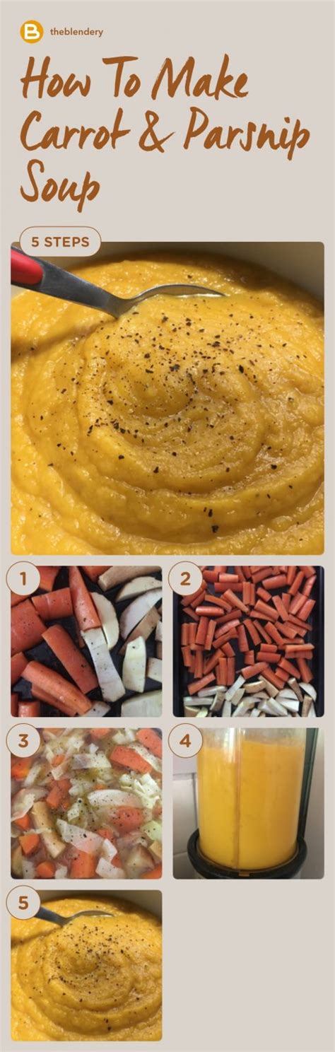 Easy Carrot Cabbage Parsnip Soup Healthy Vegan Recipe