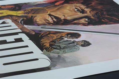 Stiletto 1969 Italian Original Vintage Poster Mint Linen Backed For
