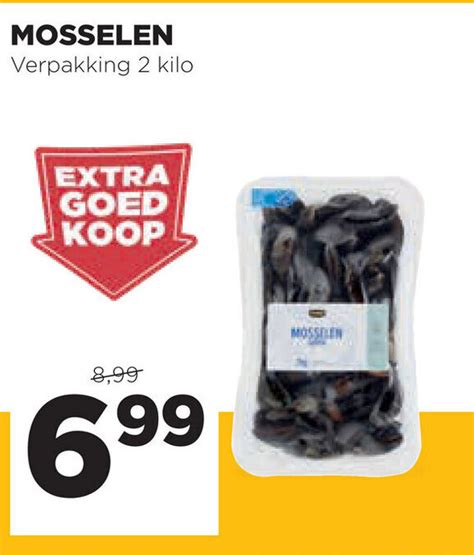 Mosselen 2 Kilo Aanbieding Bij Jumbo