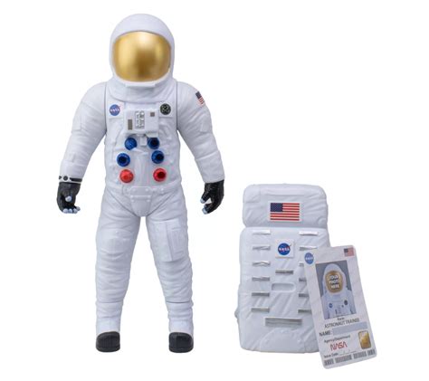 Space Adventure Astronaut Action Figure 10