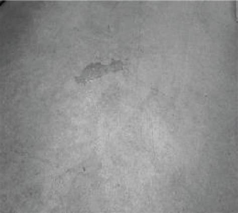 A Floor With Liquid Stain B Periodic Pattern Filter Output C