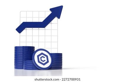 Set Cronos Cro Token Stacks Chart Stock Illustration 2272700931 Shutterstock