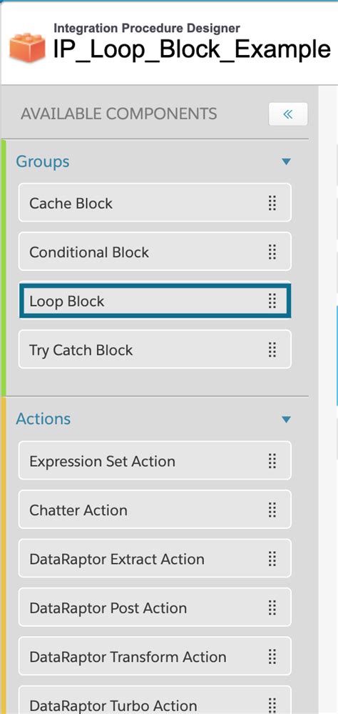 Loop Block Tenbyzen