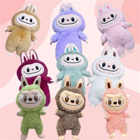 ตุ ๊ กตาไวนิล Labubu Mart Labubu Bubble Mystery Box Heart Labu ของเล ่