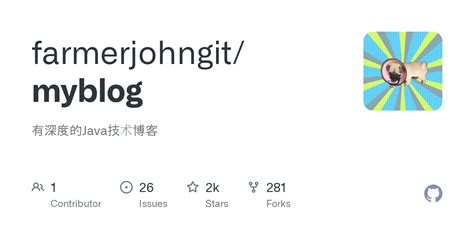 Github Farmerjohngit Myblog Java