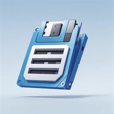 3d Vector Diskette Or Floppy Disk Online Data Storage Save Files And