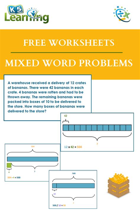 Solving Mixed Operations Word Problems K Learning