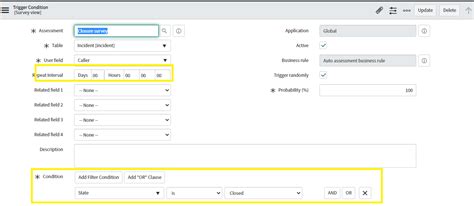 Solved Configure Surveys ServiceNow Community
