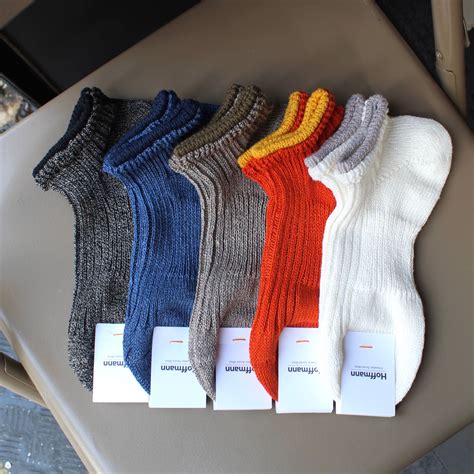 Hoffmann Linen Layered Rib Socks Where