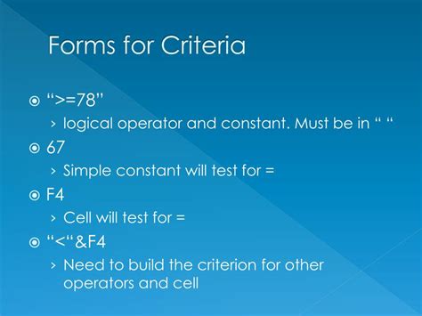 PPT Excel Conditional Functions PowerPoint Presentation Free Download ID 2644062