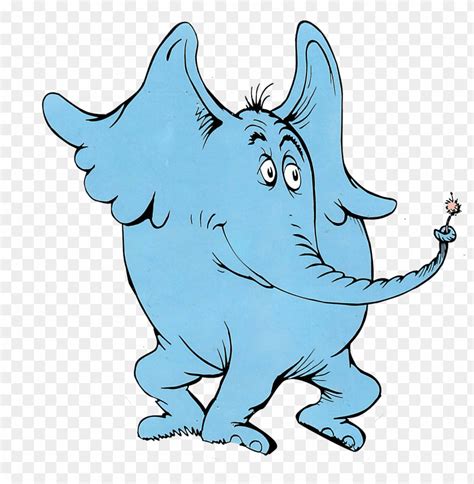 Dr Seuss Clipart Horton Hears A Who Clipart Png Image With