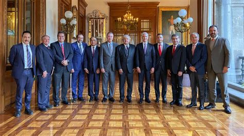 Gobernadores Del Pri Cierran Filas Con Amlo Para Unirse Al Insabi Forbes Pol Tica Forbes M Xico