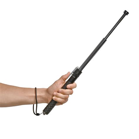 Police Force Tactical Next Generation 21″ Automatic Steel Baton Self