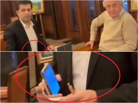 МЪЛНИЯ В ПИК Какви записки си водеше Кирил Петков на масата с Бай Спас и защо бързо скри