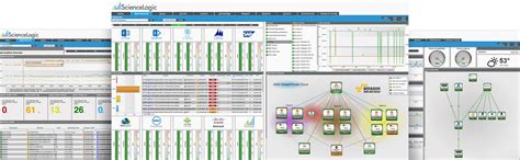 Sciencelogic Dashboard