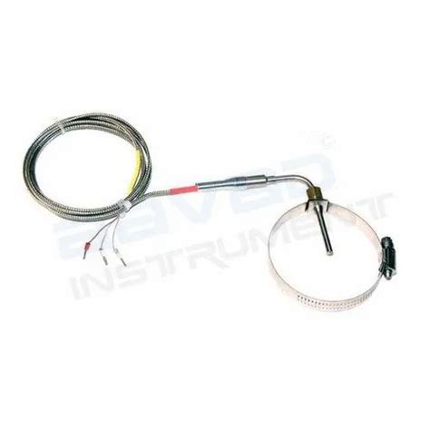 Clamp On Rtd Sensors 3 Wire 40 To 450 Deg C At ₹ 370piece In
