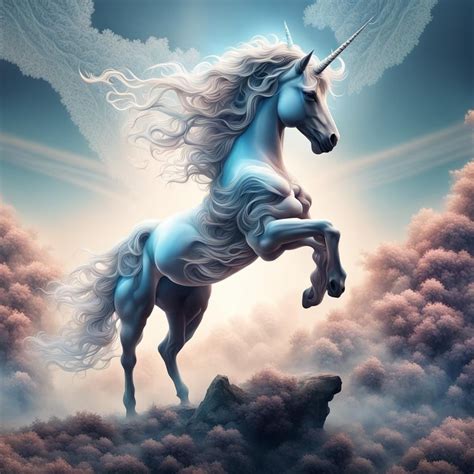 Unicorn Ai Generated Artwork Nightcafe Creator