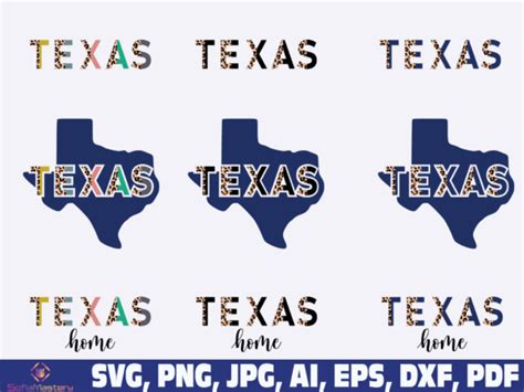 3 Texas Leopard Svg Designs And Graphics