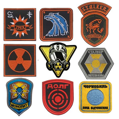Stalker Faction Tactical Patches Military Stalker Patches Russia Bulls