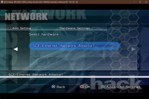Setting Up Network Config Memory Card Save hack frägment Dothack Network
