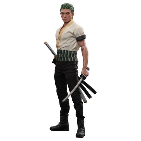 Roronoa Zoro Tms110 Hot Toys Figure Netflix One Piece