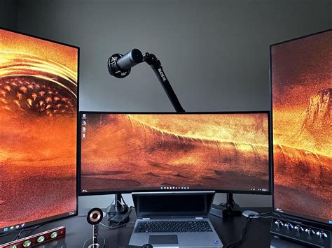 Klipsch Bookshelf Speaker Placements For Desk Setup R Audiophile